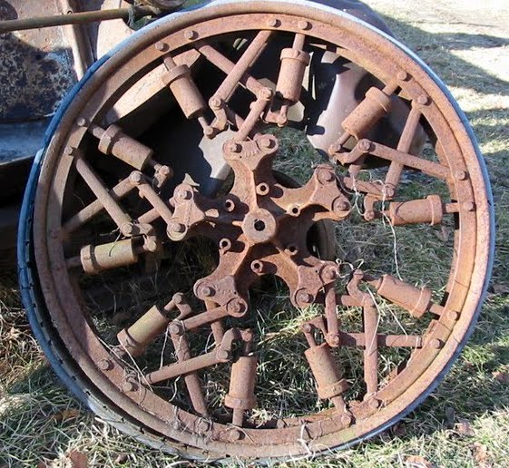 Just A Car Guy: Resilient wheels / Ackerman wheels with resilient ...