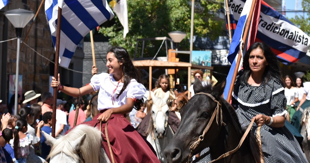 La 32º Fiesta de la Patria Gaucha fue un éxito.