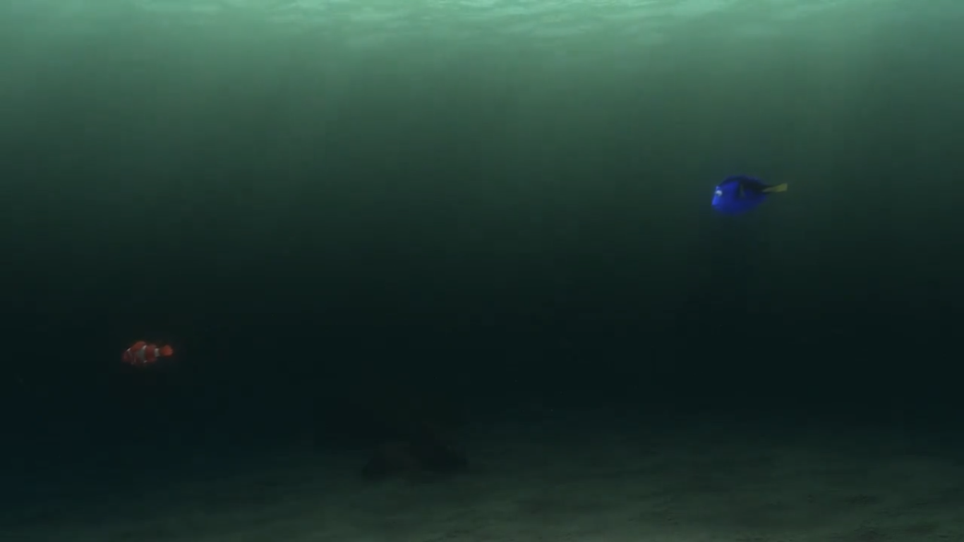 Finding Nemo - The Family Circle Of Trust: Dory