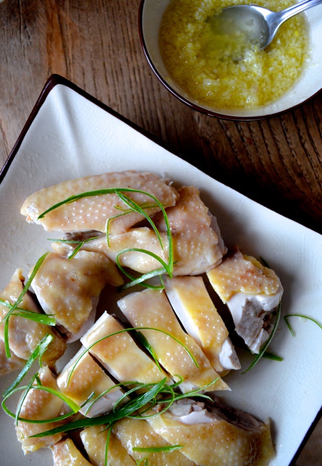 [Chinese Recipes] Bai Qie Ji - Cantonese Poached Chicken w/ Ginger ...