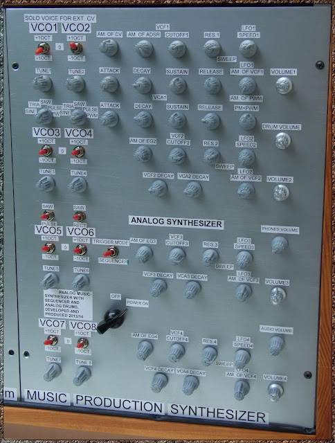 MATRIXSYNTH: DIY Semimodular Analog Synthesizers