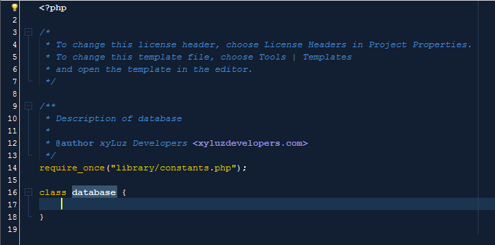 Side Tutorial Php Oop Secure And Re Usable Database Connection Xyluz