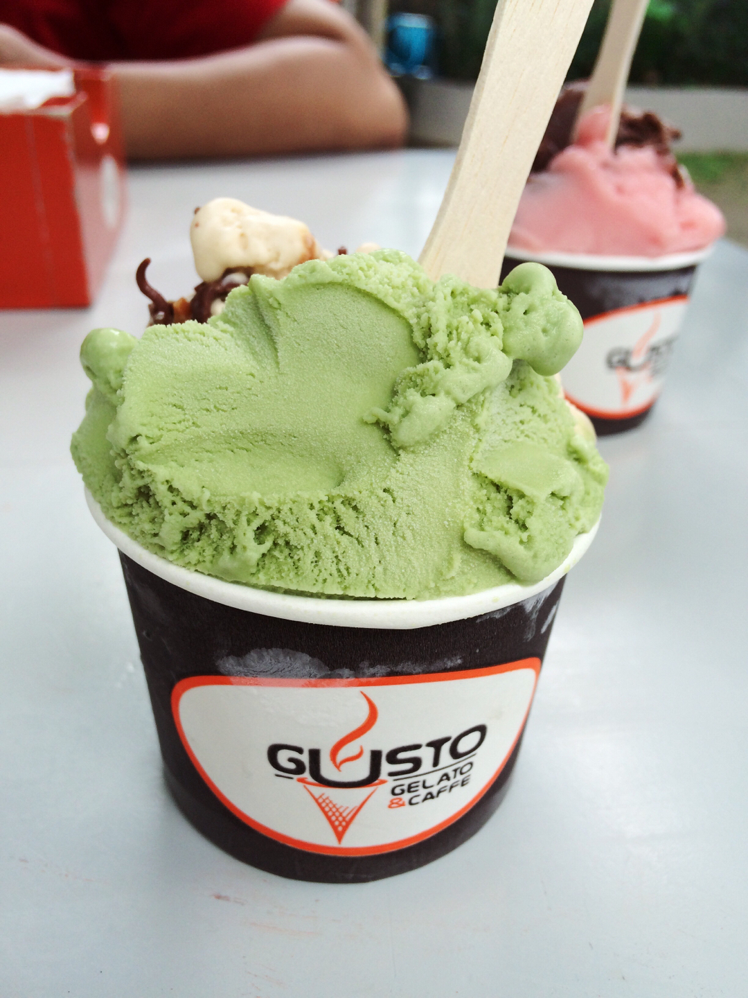 Gusto Gelato & Caffe, Bali