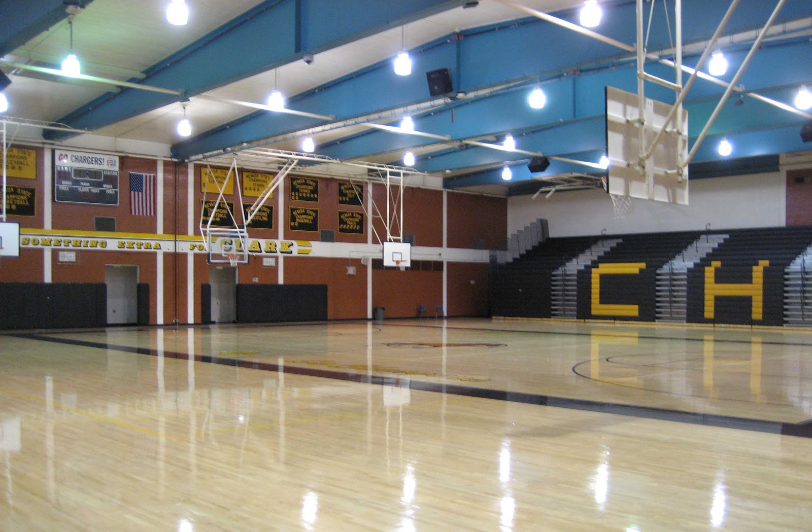 Clark High School Tour