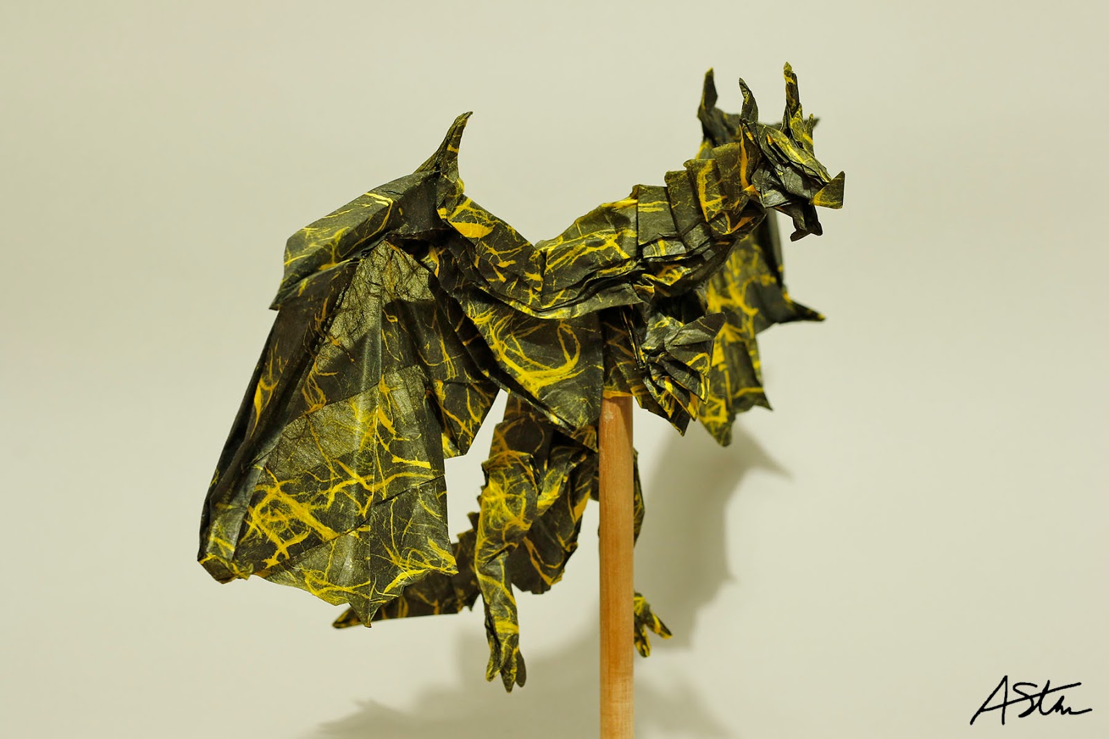 OrigamiSatsu: Alduin - The World Eater - Satoshi Kamiya