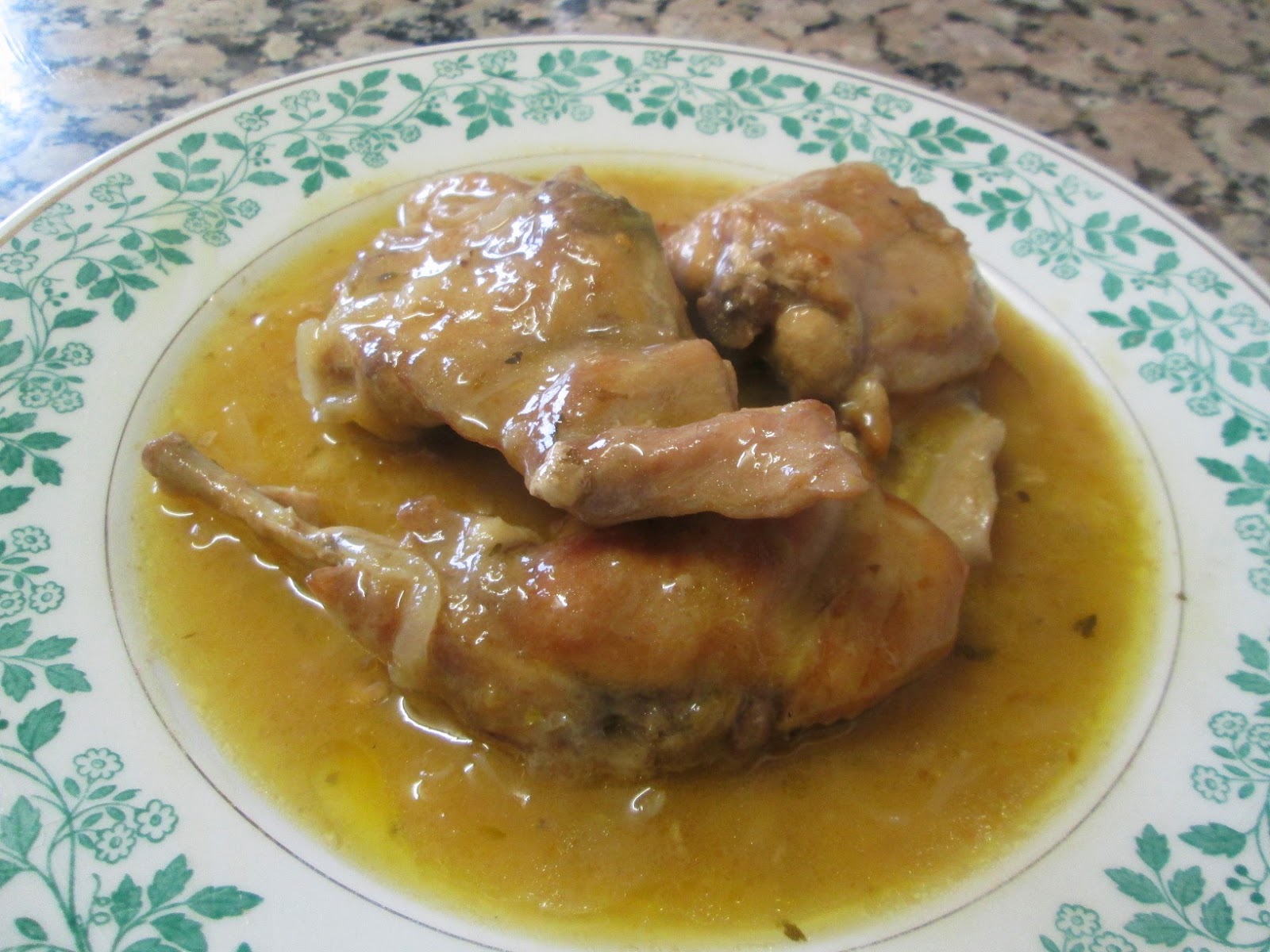 COCINAR NO ES DIFÍCIL ¡PRUÉBALO!: CONEJO AL VINO BLANCO