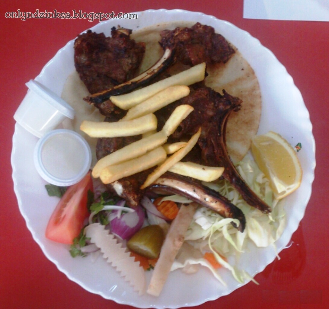 A Taste Of Saudi Arabia: Good Boy Restaurant - Al Mubarraz Hofuf