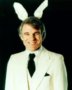 The Midnight Freemasons: Friday Funny: A Tribute to Steve Martin