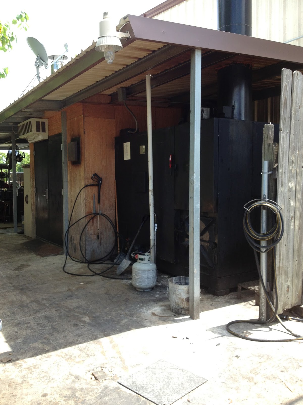 Texas BBQ Ranger: Texas Pit Stop BBQ