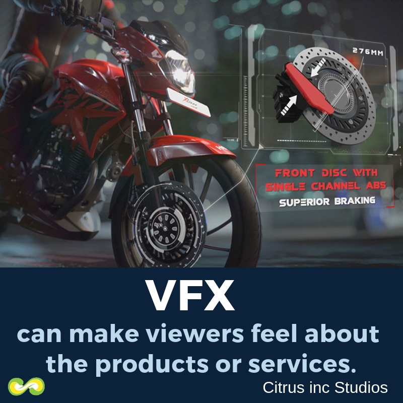 3d Animation Company in Delhi: Why VFX is important in Advertising?