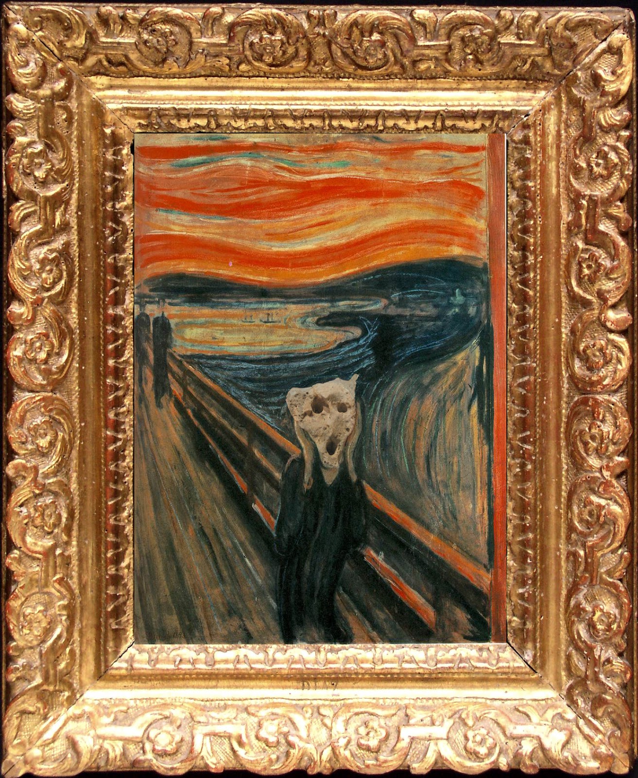 Archaeology of Portable Rock Art: Presented à la Edvard Munch's 'The ...