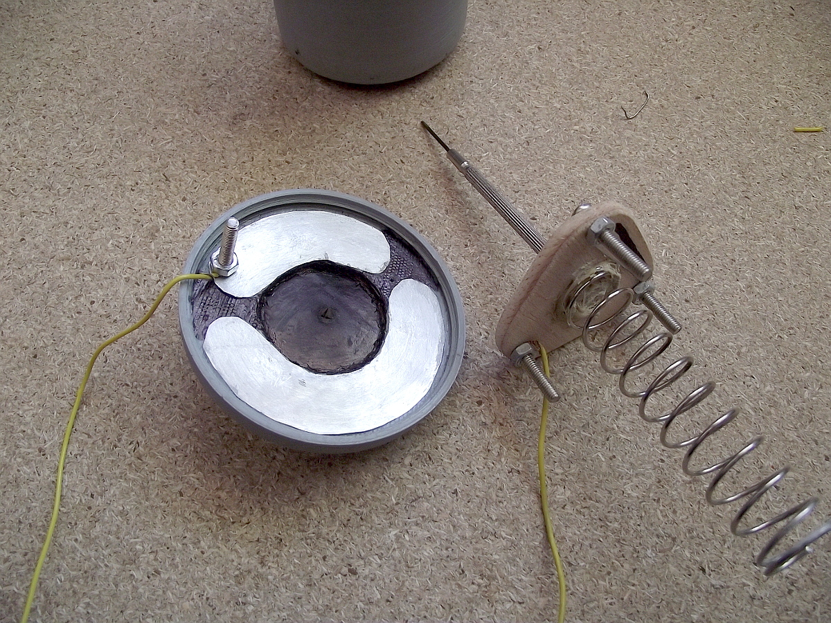 DIY 3D CNC touch probe.