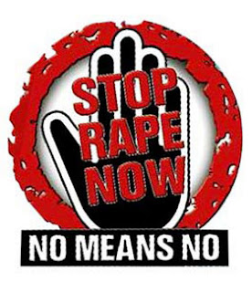 The Eternal Fighter, The Ultimate Comeback Kid!: STOP RAPE NOW