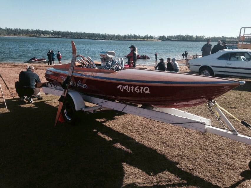 AUSSIE SKIBOATS: "MINDY ANN", Lockyer Powerfest ...Jas' Album