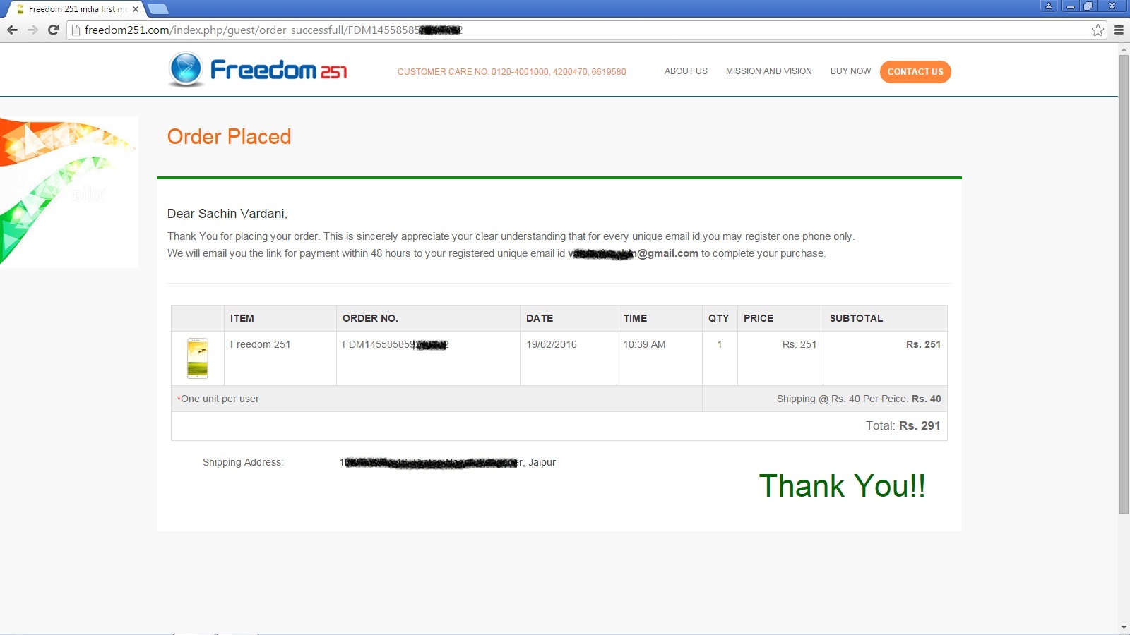 HOW TO BOOK FREEDOM 251 - Mobile Triky