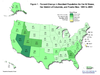 cdepart: Statistical Map