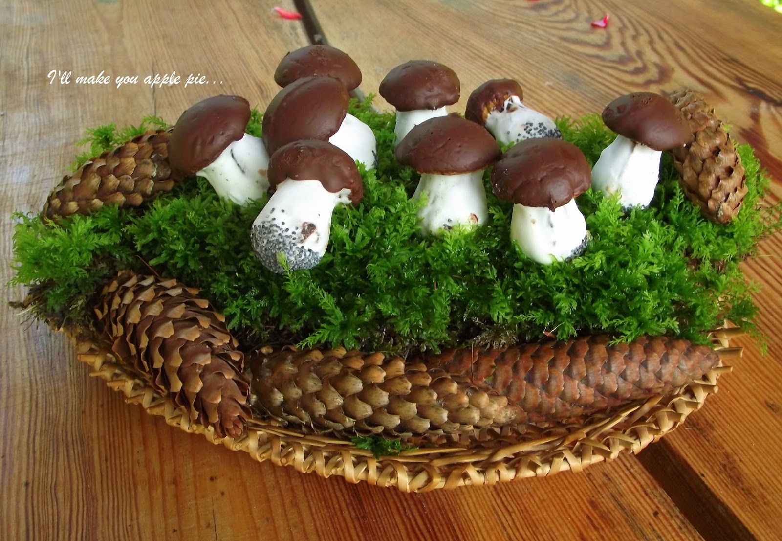 I'll make you apple pie...: Grybukai