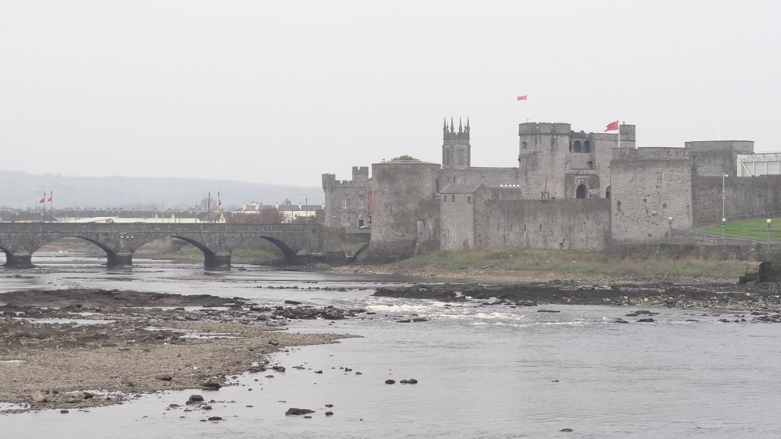 Au pair en Irlande: One day in Limerick, the "stab city"