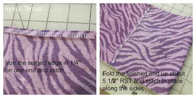 Hopeful Threads: Ostomy Bag Cover Tutorial