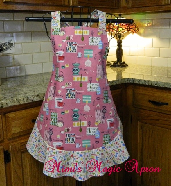 Mimi's Magic Apron: New Aprons!!!!