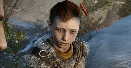 Atreus, es el nombre del hijo de Kratos en el nuevo God of War