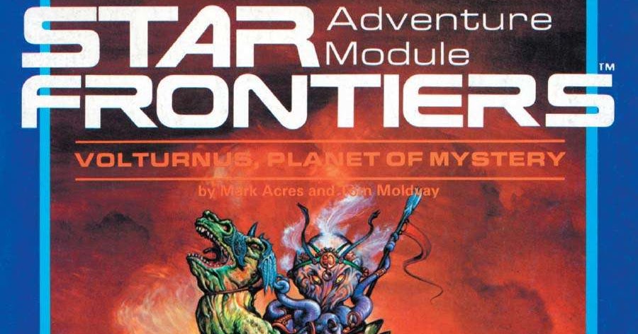 Tenkar's Tavern: TSR Tuesday - Star Frontiers: (SF1) Volturnus, Planet ...