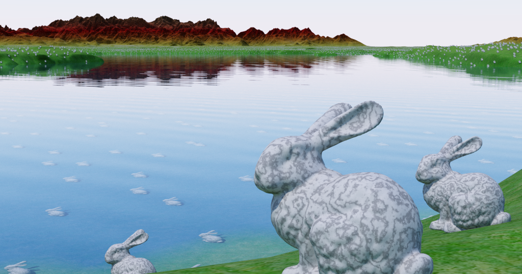 Adventures in Ray Tracing: Water