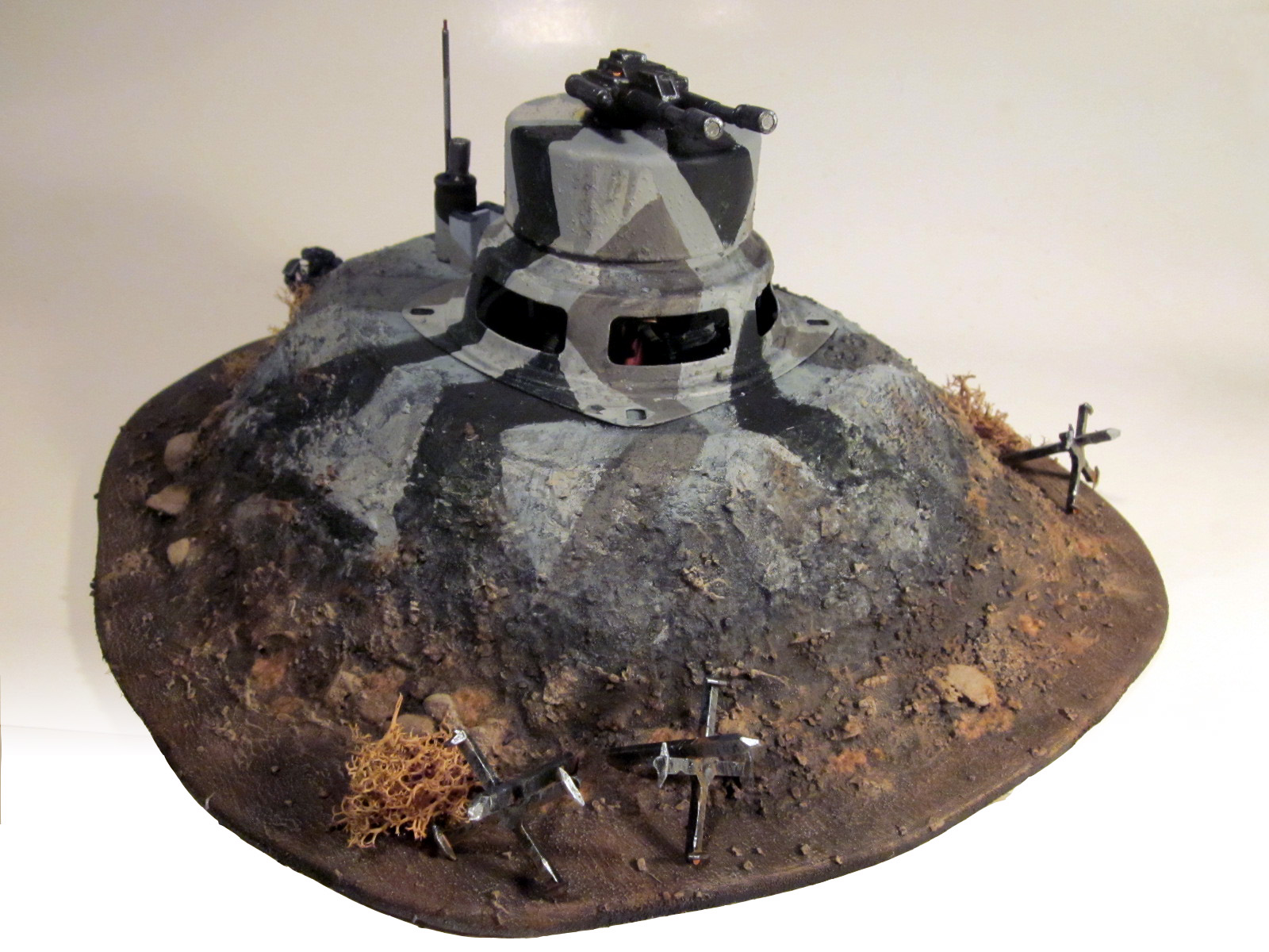 Battleground Hobbies: How to Build a Bunker for Warhammer 40k Terrain