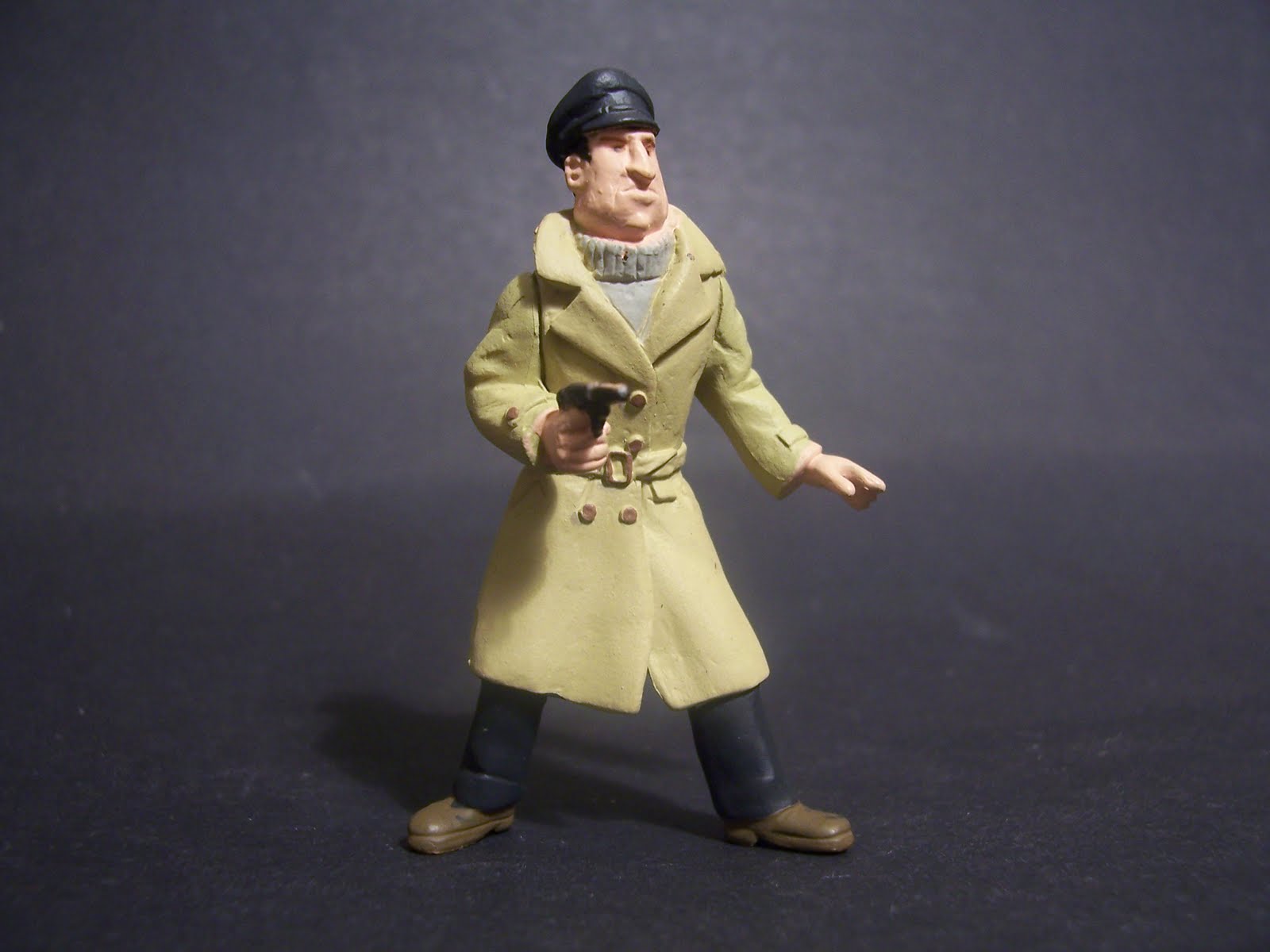 My Best Toys: PVC - The Adventures of Tintin - Plastoy tube figures...