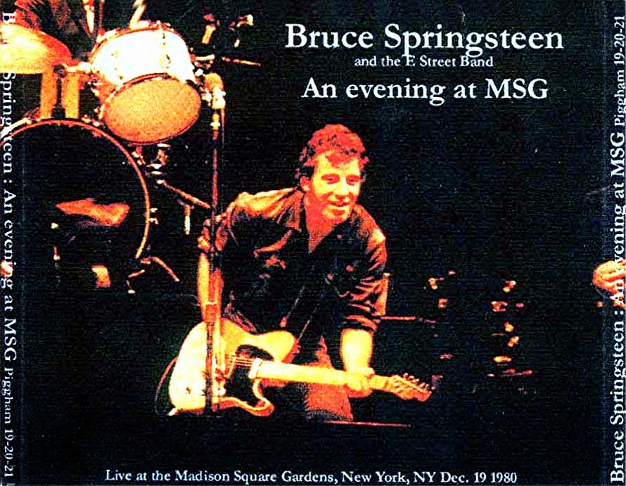 T.U.B.E.: Bruce Springsteen - 1980-12-19 - New York City, NY (AUD/FLAC)