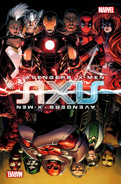 ¡Siempre quieres leer Un Cómic Más!: RESEÑA DE "AXIS" EL EVENTO DE MARVEL