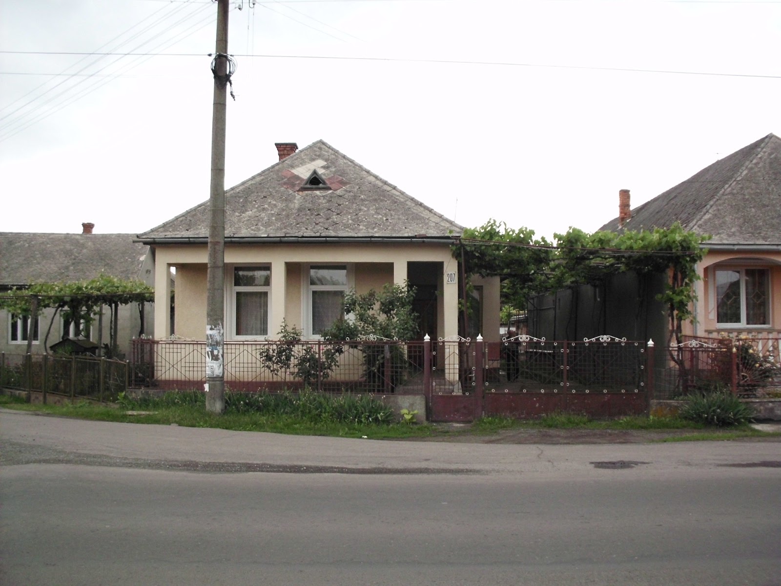 My Trip to Transcarpathian Ukraine (Zakarpattia): A typical Ukrainian ...