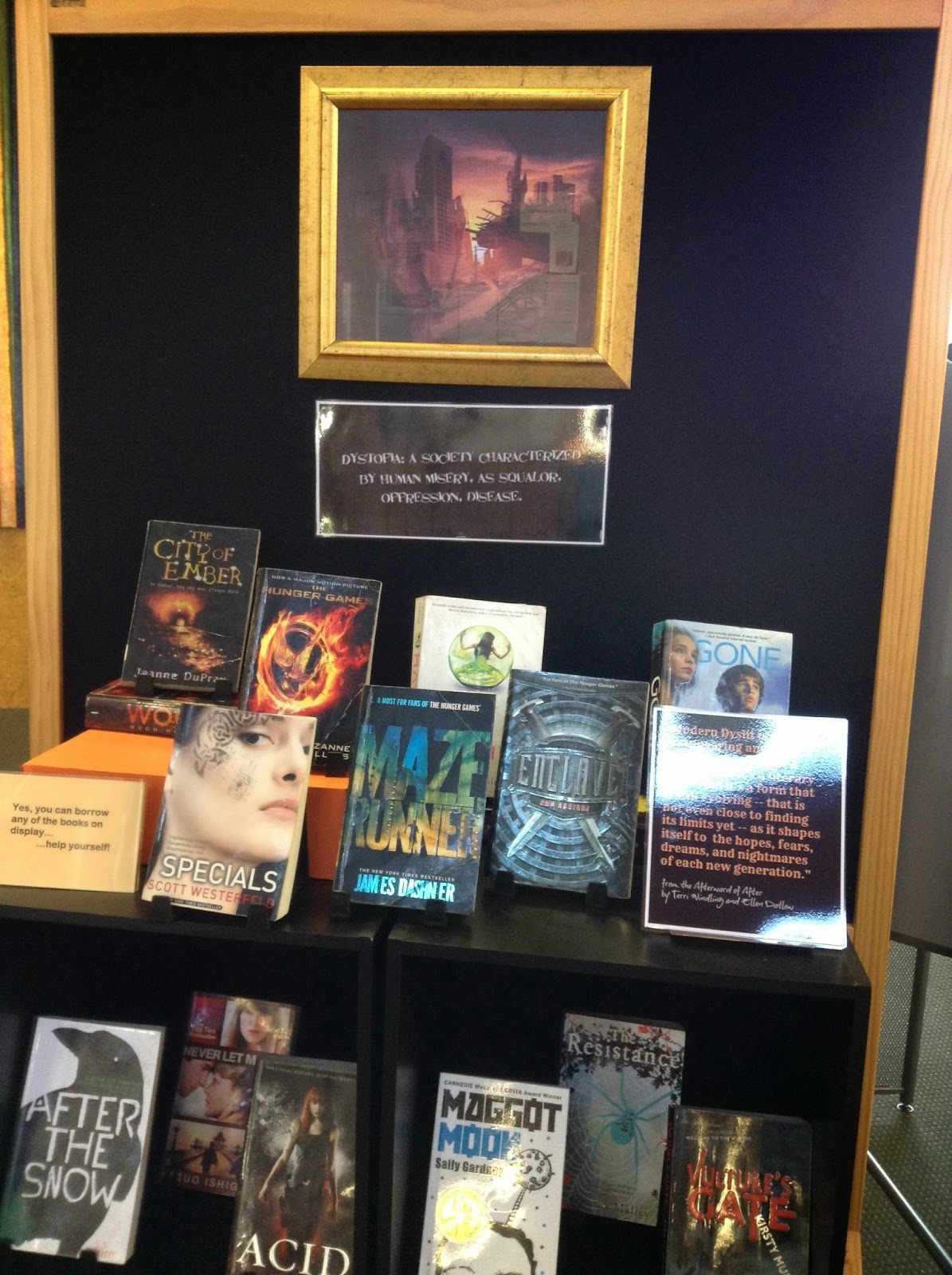 Library Displays: Dyslit
