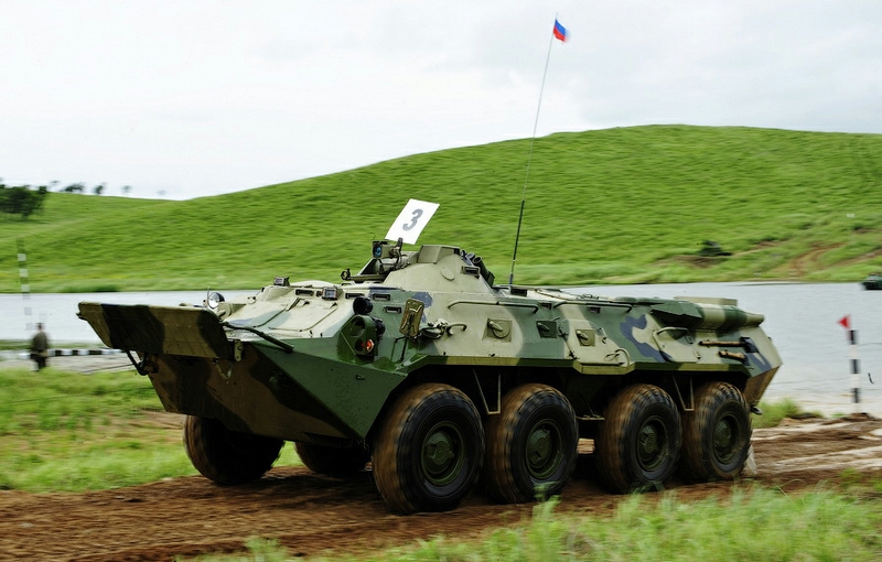 SNAFU!: Russian Heavy Armor river crossing ops.