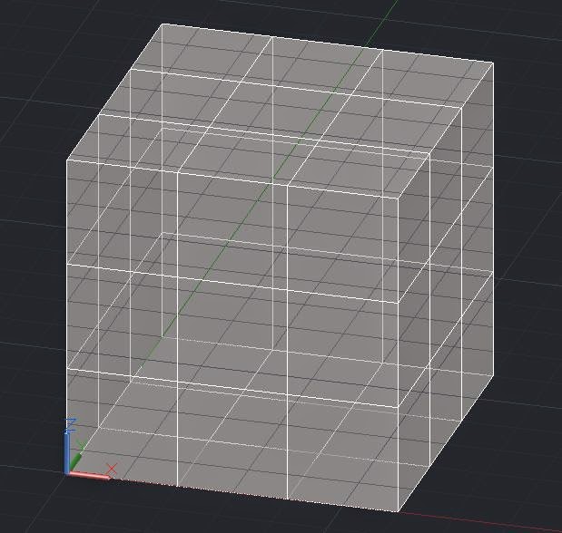 ENGR1304: Chapter 4: Sectional Views & Practice Cube Tests