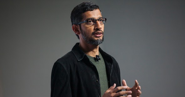 Sean Innis: Leonardo Michael | Alphabet paid Google CEO Sundar Pichai ...