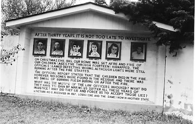 USA FIRE JOURNAL: SODDER FAMILY, WEST VIRGINIA