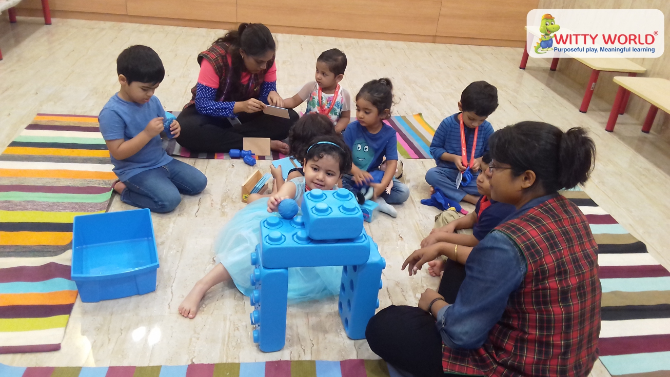 On the top of the World...: Blue Day Celebration by Nursery Section ...