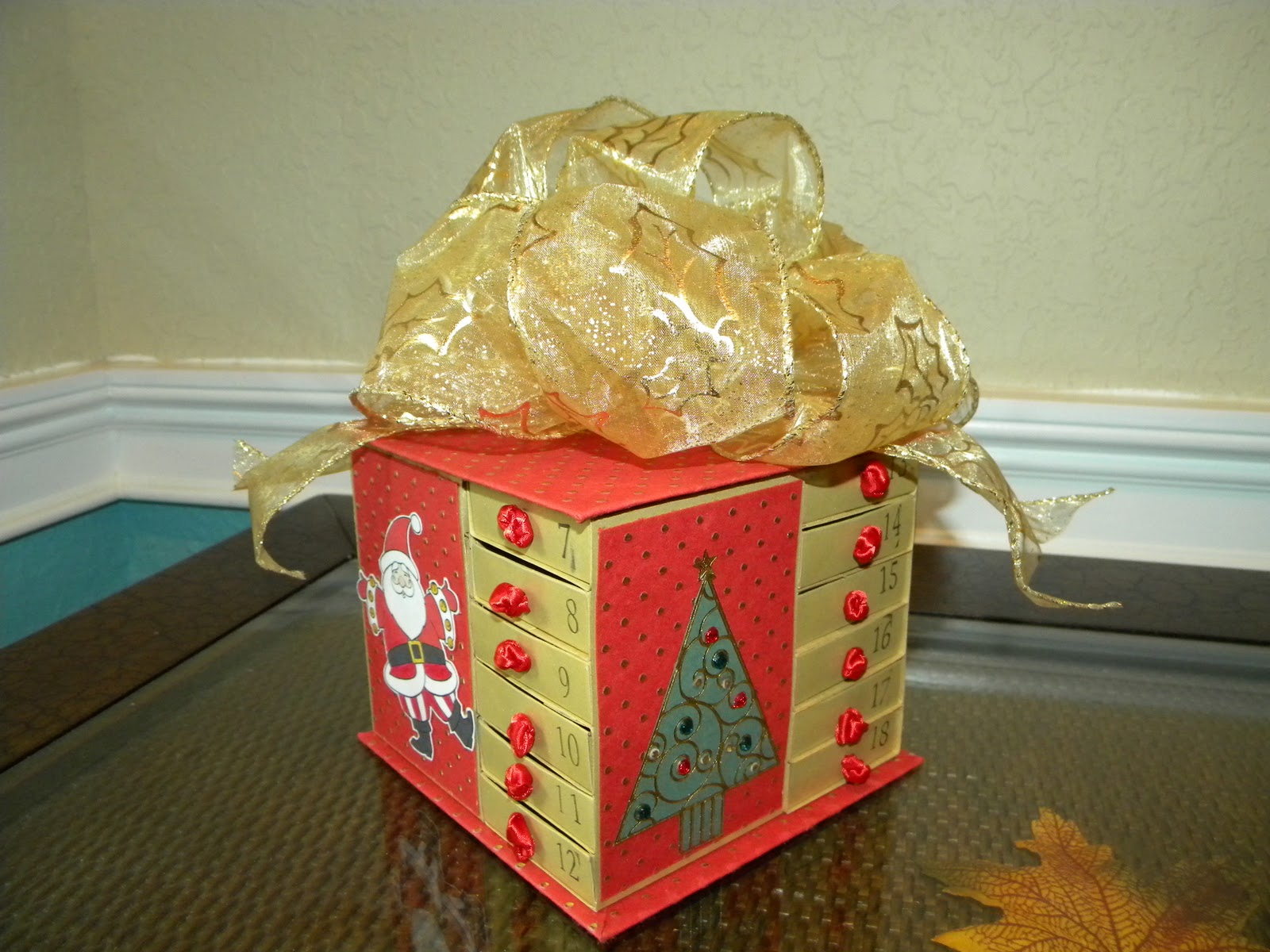 Crickitt's Crazy Creations: Advent Calendars