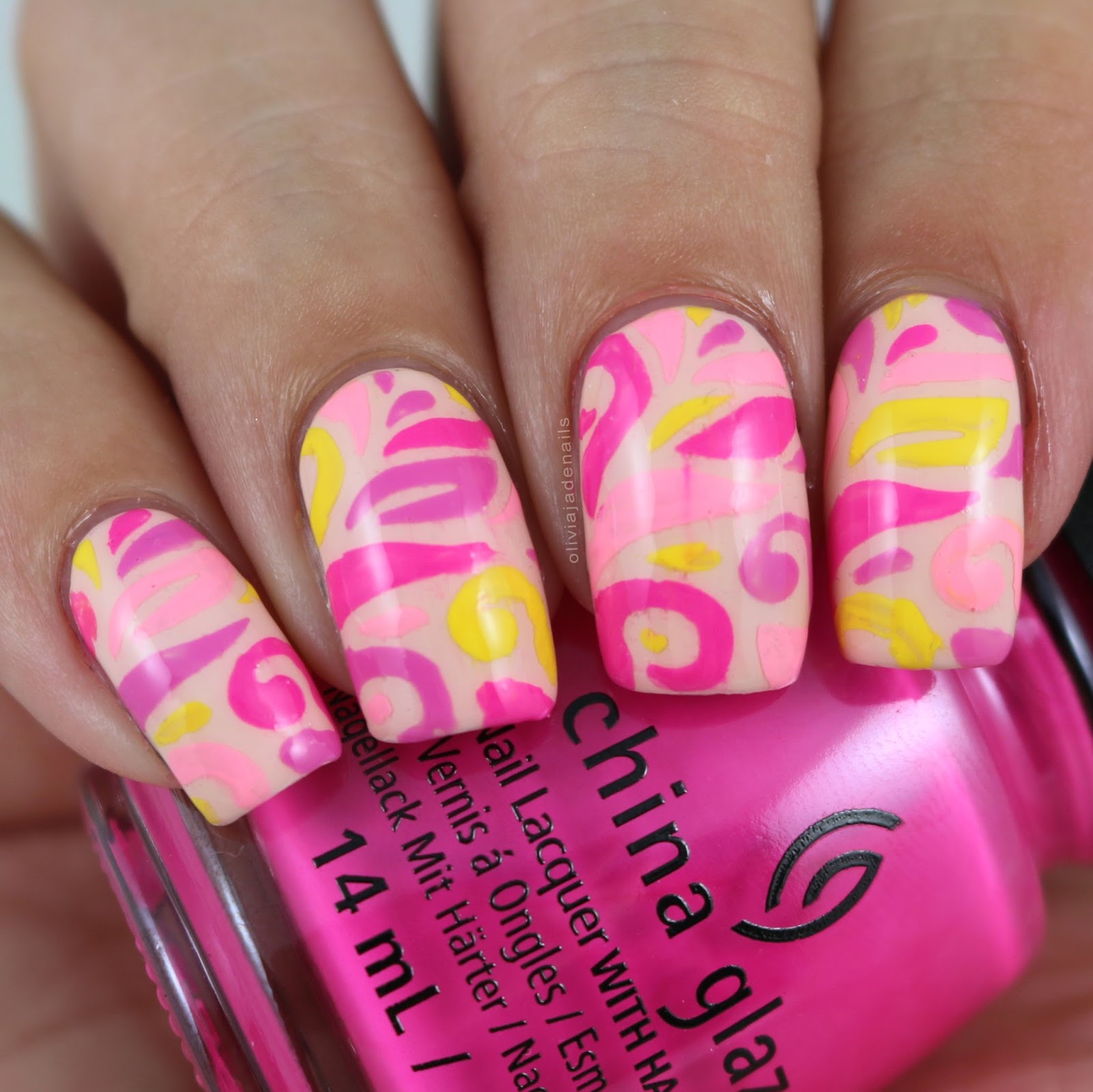 Olivia Jade Nails: The Digit-al Dozen Does Decades: Day Three 1960s