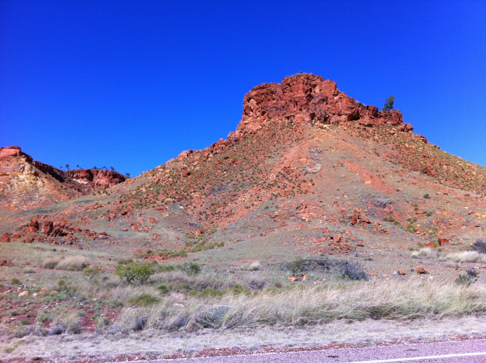 Big Nanny's Aussie Adventure: Ellendale Rest Area to Mary's Pool Rest ...