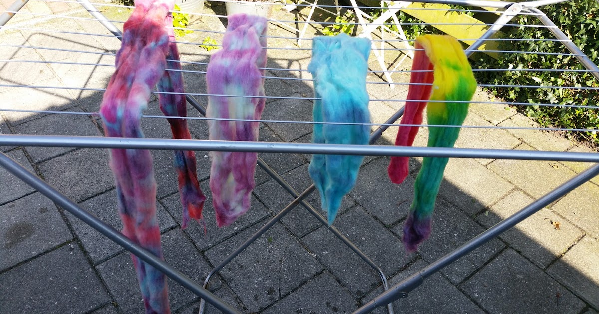 creadinah: Wol verven