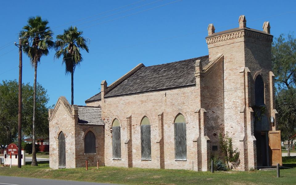 Brownsville Station: 1882 Our Lady of Visitation - Santa Maria, Texas