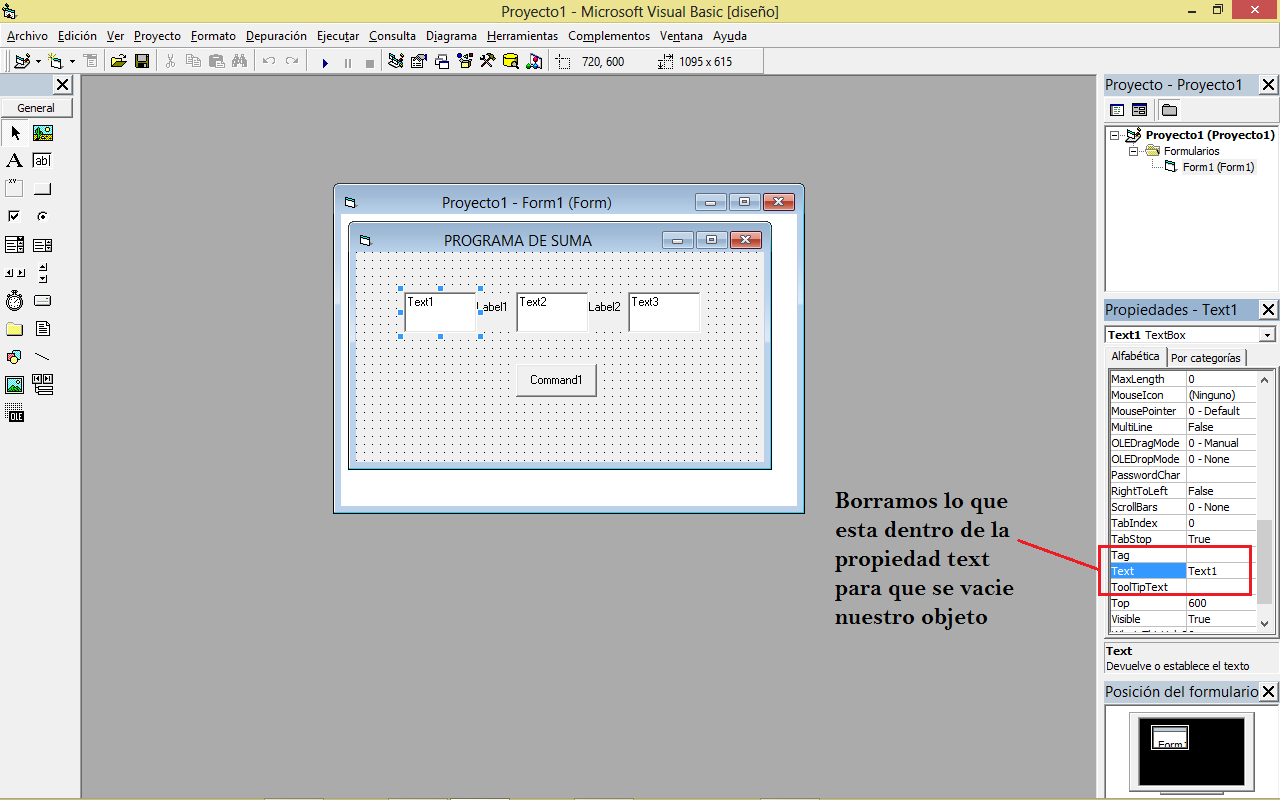 Mi Primer Programa En Visual Basic 6.0