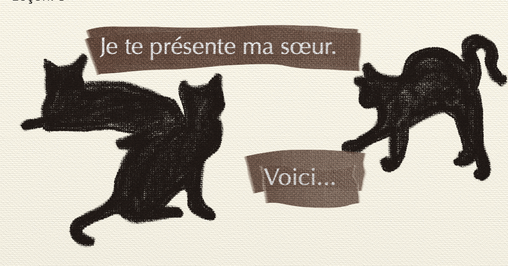 フランス語で紹介する「Je te présente mon frère.（私の兄を紹介します）」 | フランス語、現地学習覚書
