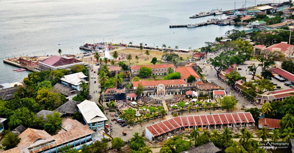 File:Fort pilar and paseo del mar zamboanga city.jpg - Philippines