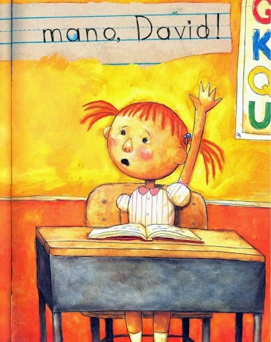Creativilandia♥: David va al colegio