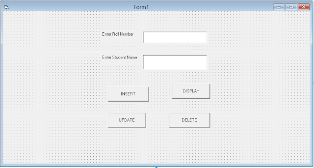 CODINGPLAN: VB Dynamic Form design