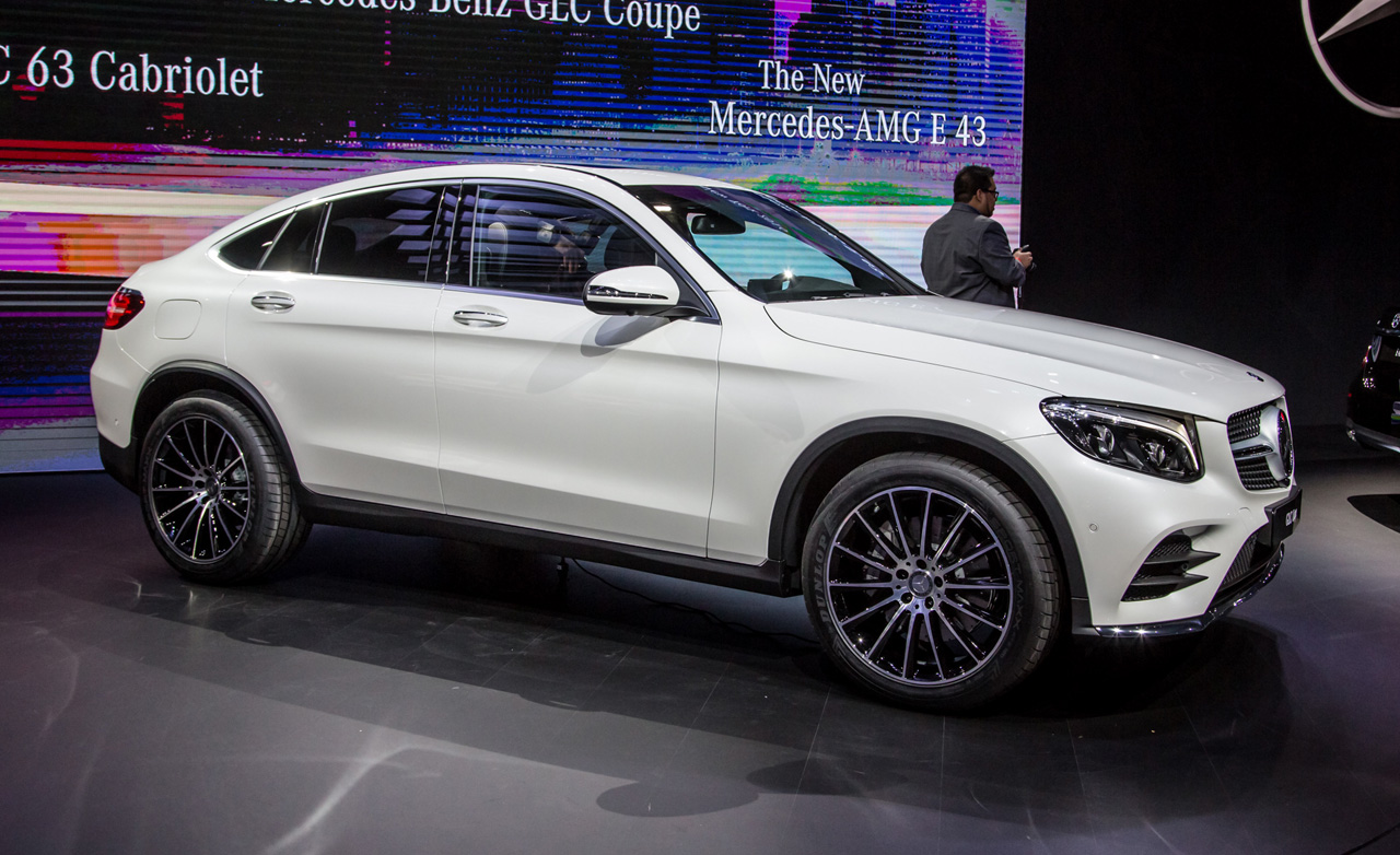 Mercedes-Benz GLC-class Coupe: X4 Marks the Spot 2017 - Motorcycles ...