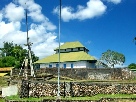 Fort Widest World Buton fortress palace Wolio - VISIT INDONESIA